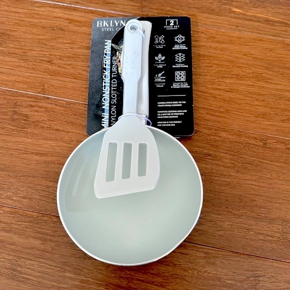 Macy's | Kitchen | Bklyn Mini Nonstick Small Frying Pan Slotted Turner ...